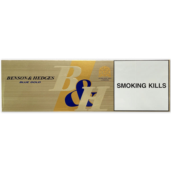 Benson & Hedges 20's Blue Gold – OZ TOBACCO