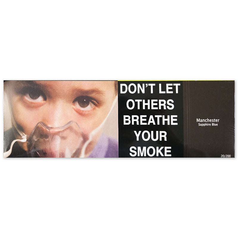 Manchester 20's Sapphire Blue – OZ TOBACCO